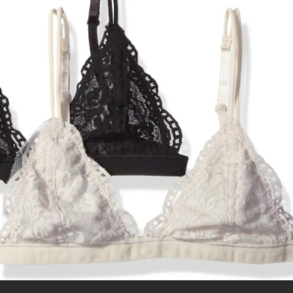 Anemone | Intimates & Sleepwear | Anemone Simple Lace Bra Bralette ...